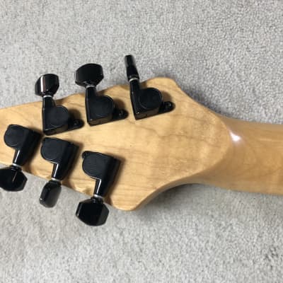 Samick TV Twenty Blues Saraceno 1999 - Chocolate Burst | Reverb