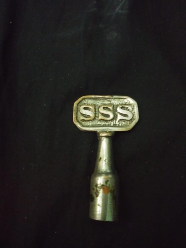 Stewart Banjo Wrench Key Samuel Swain Stewart | Reverb