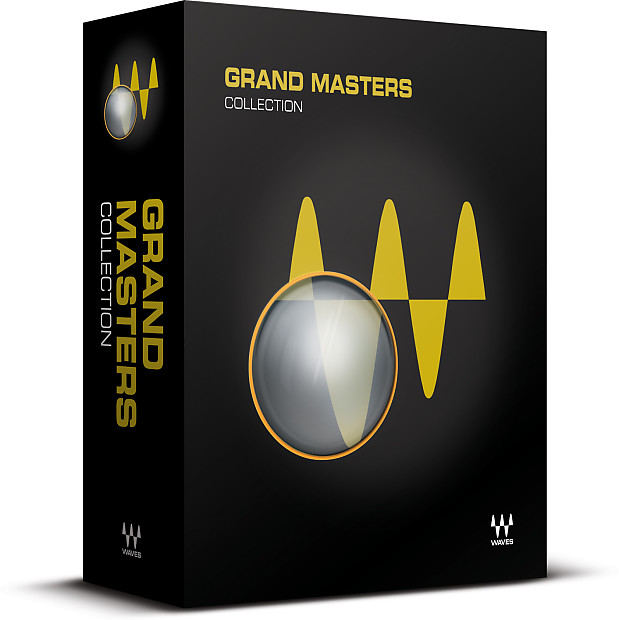 Waves Grand Masters Collection Plugin Bundle | Reverb