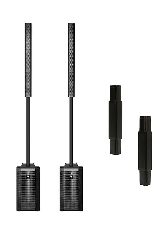 Electro-Voice EV Evolve 50 Portable Array Speaker Pair - Free | Reverb