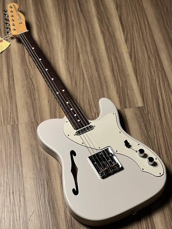 Fender MIJ Limited Kusumi Color Telecaster Thinline with RW | Reverb