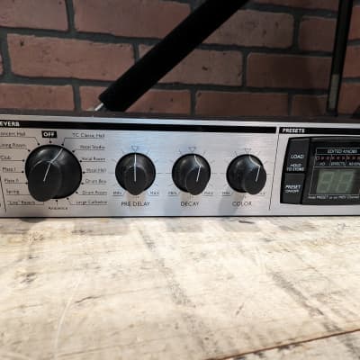 T.C. Electronic M300 Dual Engine Effects Processor Rack Unit | Reverb