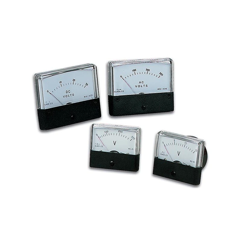 ANALOG VOLTMETER TABLE 50 VDC 70 x 60mm (100150) | Reverb