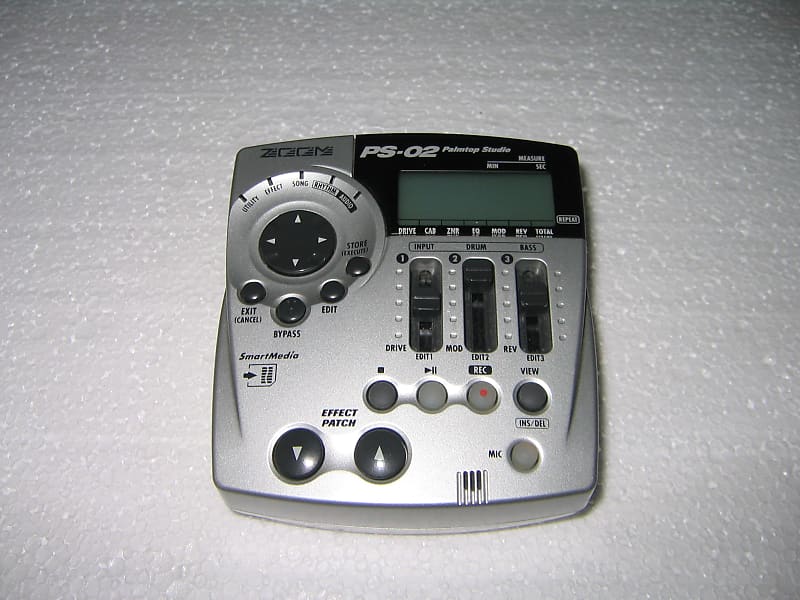 Zoom PS-02 Palmtop Studio with software | Reverb