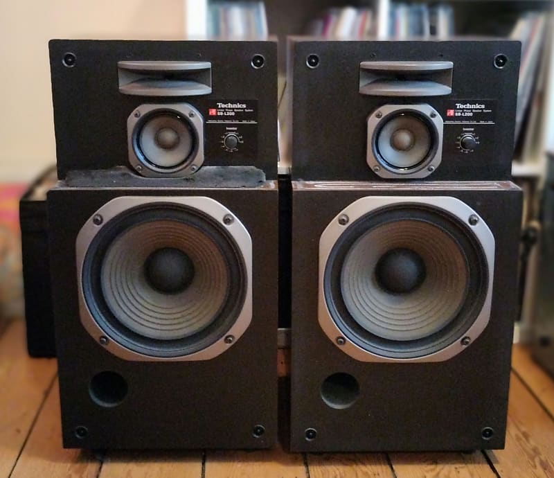 Technics SB-L200 Linear Phase Speaker System 1979 | Reverb