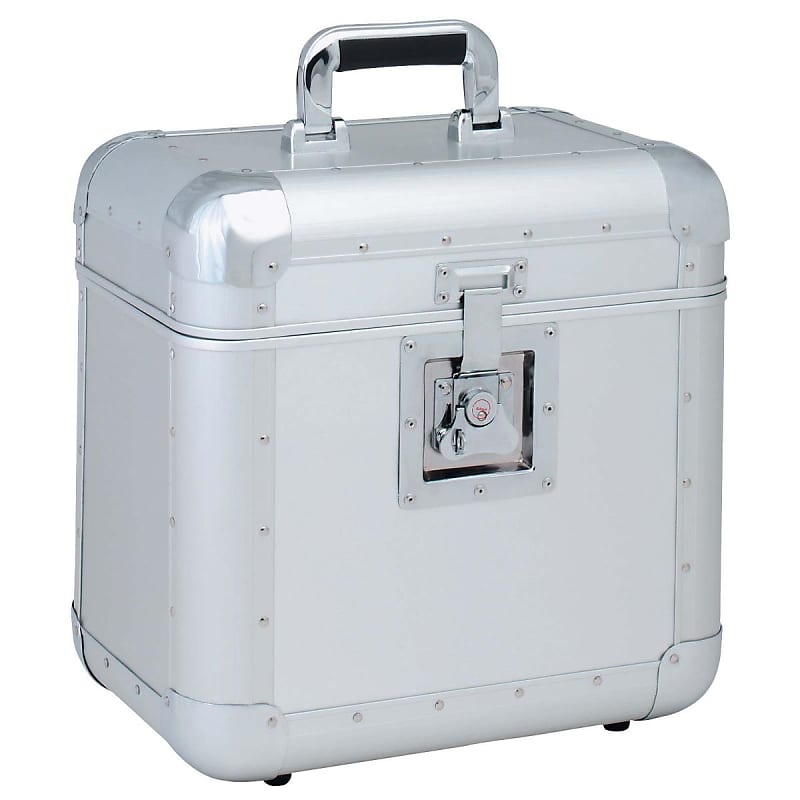 Reloop AMS-REC-CASE-80-SLV 80 Record Case in Silver | Reverb