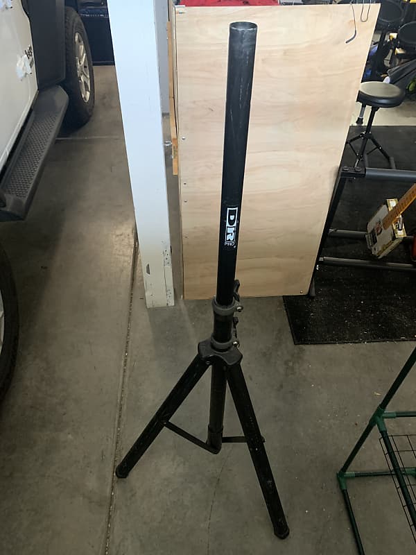 DR PRO Tall Heavy Duty PA Speaker Stand | Reverb