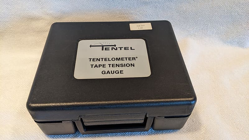 Tentel Tentelometer 2 inch tape tension meter 1970-1990 | Reverb