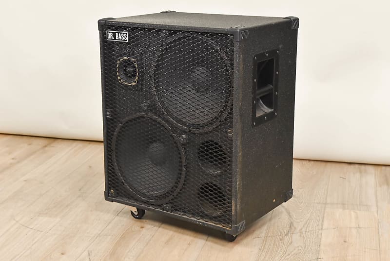 Dr. Bass Rx 212 Dual 12-inch 500W 4 Ohm Bass Cab (church | Reverb