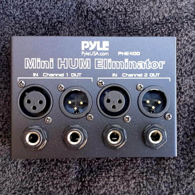 Pyle PHE 400 2000 - Black | Reverb