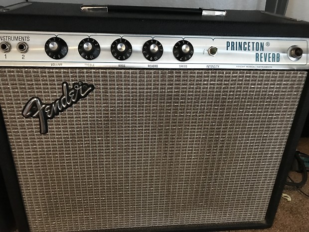Vintage Fender Princeton Reverb | Reverb