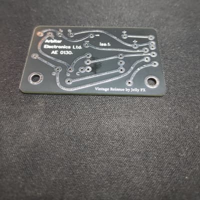 Original Vintage Arbiter Fuzz Face Reissue PCB board / | Reverb
