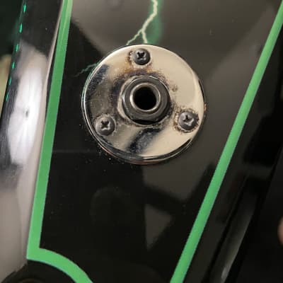 2010s Dean Razorback Slimebolt w/OHSC | Reverb