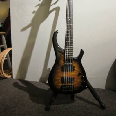 Modulus Quantum 5-String Bass, 2000's - Tobacco Burst, New | Reverb