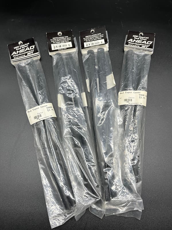 N.O.S. Ahead Easton Lot of 4 Med Taper Sleeve Covers Model # | Reverb