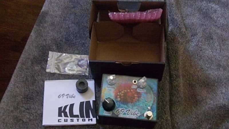 Klinger '69 Vibe 2022 - Uni-Vibe Pedal #968 | Reverb