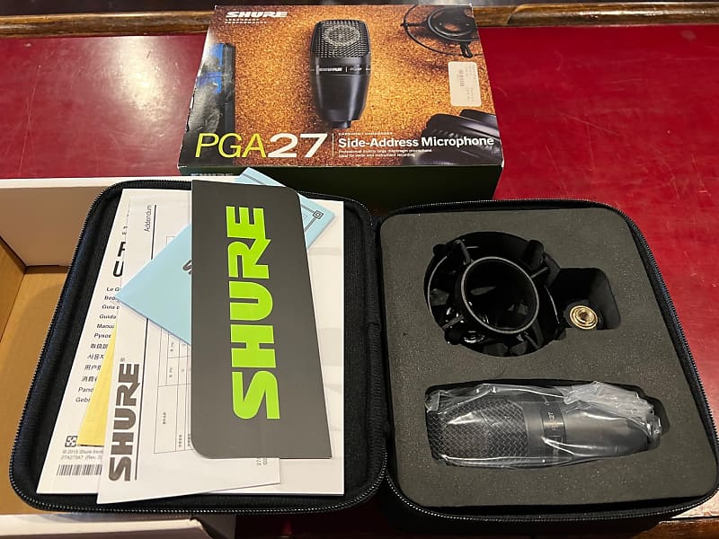 Shure PGA27-LC | Reverb
