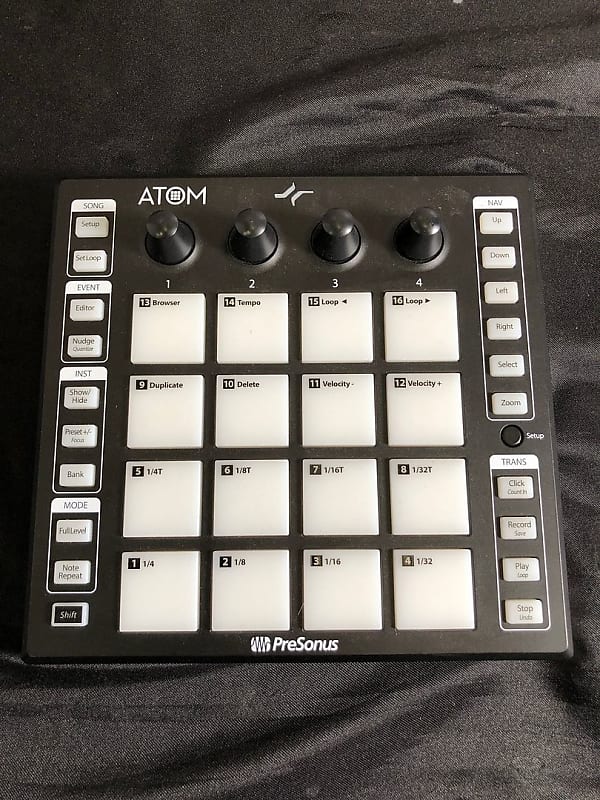 PRESONUS ATOM Drum Machine (Orlando, Lee Road) | Reverb