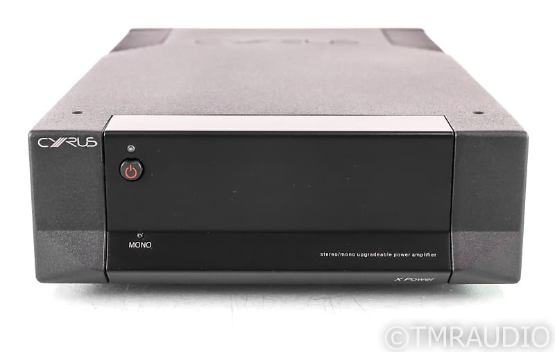 Cyrus Audio X Power Stereo Power Amplifier; Black (B-Stock) | Reverb
