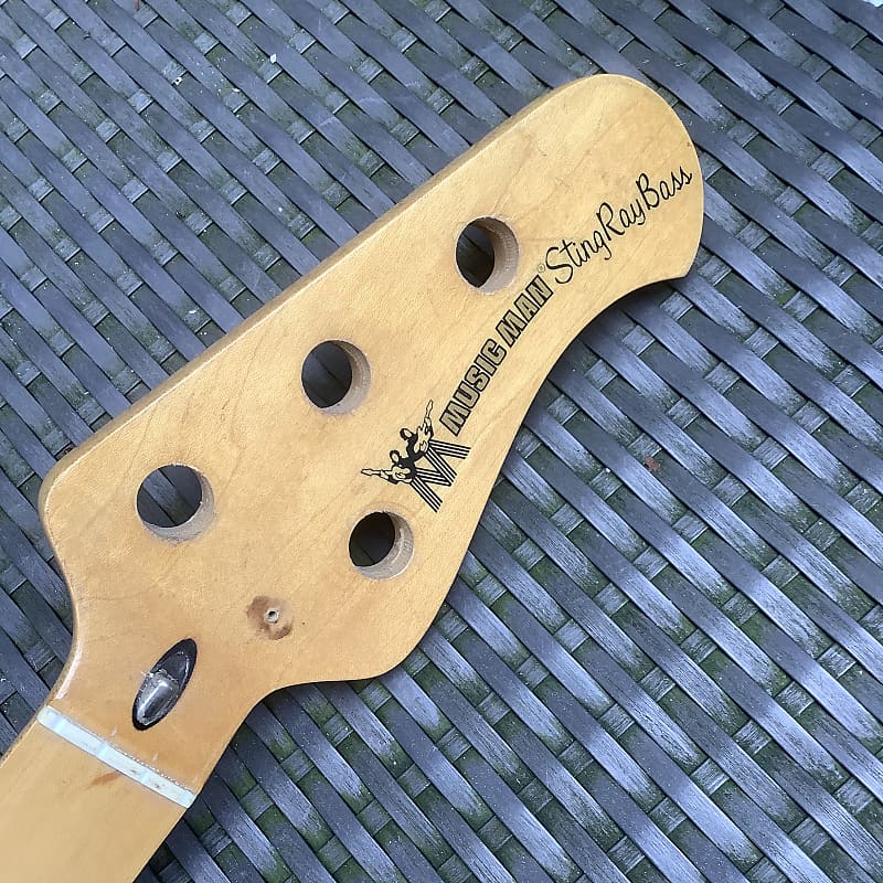 Music Man Sting ray bass neck / stingray / vintage neck from | Reverb
