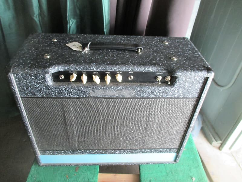 SAMPSON custom shop DC 30 style power 2020 black & blue | Reverb