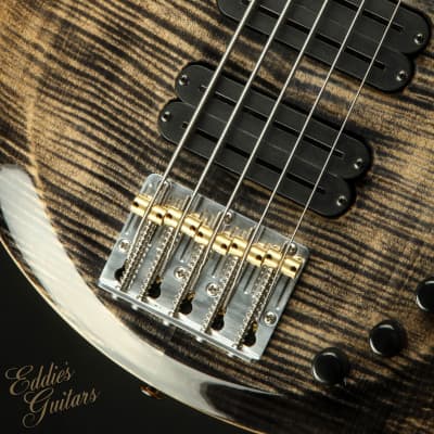 PRS Grainger 5 String Bass - Charcoal | Reverb