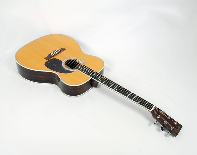 Martin M36 Reimagined 0000 Acoustic Guitar with LR Baggs | Reverb
