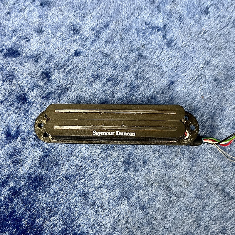 Vintage Seymour Duncan 1990's Hot Rail Strat Pickup 10.45k | Reverb