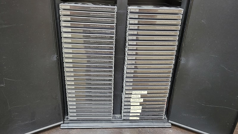 Network Sound Effect 50 CD Library 1983-87 | Reverb