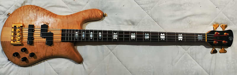 Spector 2001 Natural Czech 4 String | Reverb