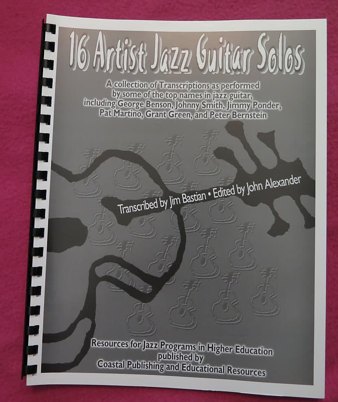 16 Artist Jazz Guitar Solos: A collection of transcriptions | Reverb