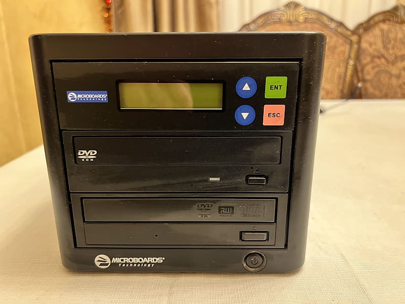Microboards Microboards QD-DVD CD & DVD Duplicator 2-Bay | Reverb
