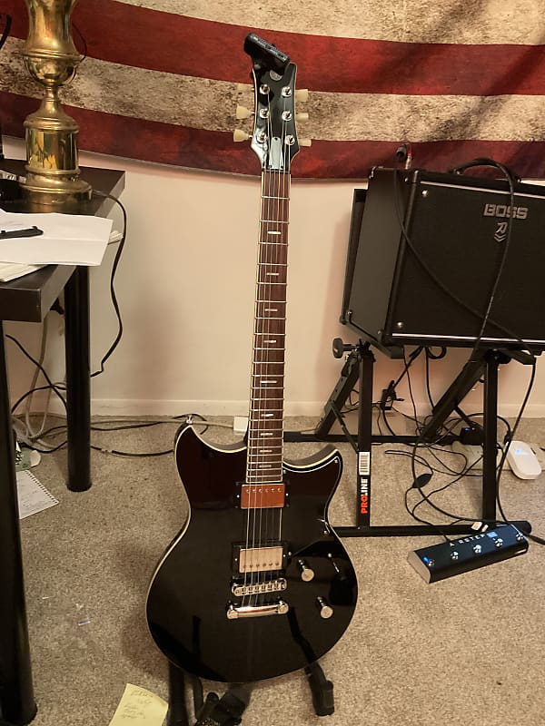 Yamaha Revstar Standard RS220 2023 - Black | Reverb