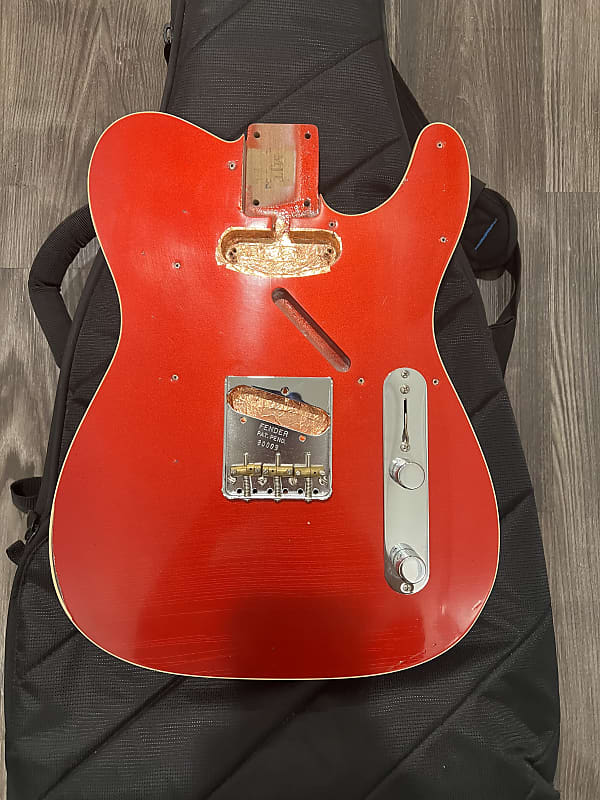 MJT VTT Double Bound Body - Candy Apple Red Metallic | Reverb