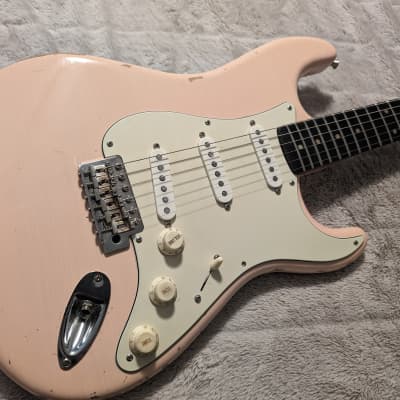 Freakaster Stratocaster Shell Pink | Reverb