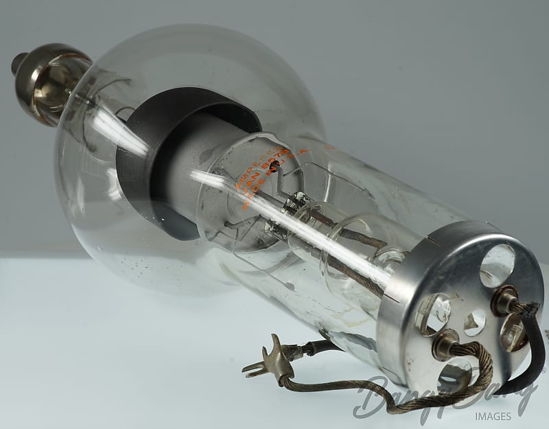 Vintage Amperex 8578 Very Rare Giant Rectifier Tube Valve- | Reverb UK