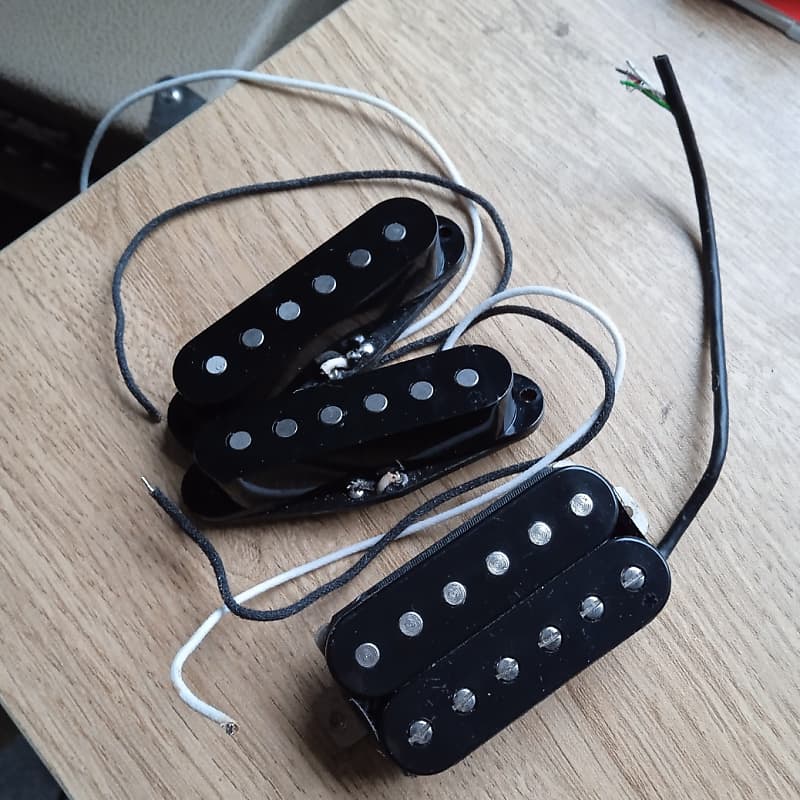 Strandberg Custom OEM Boden Standard HSS set singles | Reverb