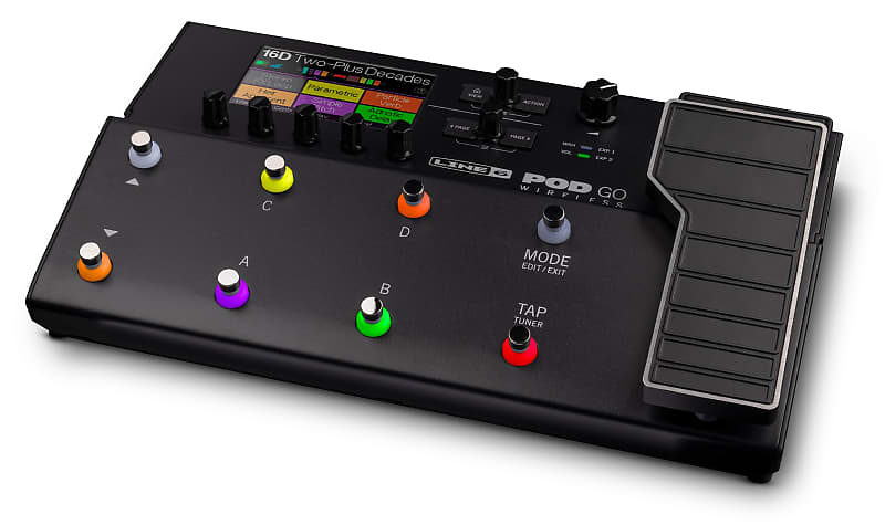 Line 6 POD GO Wireless Multi-Effect and Amp Modeler | Reverb Canada