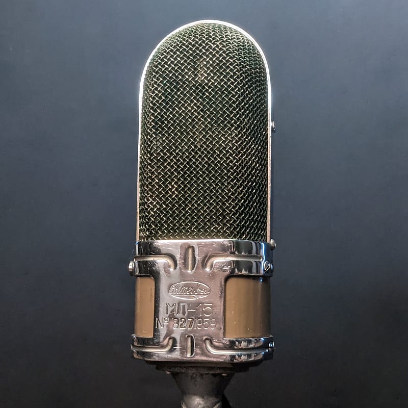 1959 Oktava ML-15 - Vintage USSR Ribbon Microphone | Soviet | Reverb