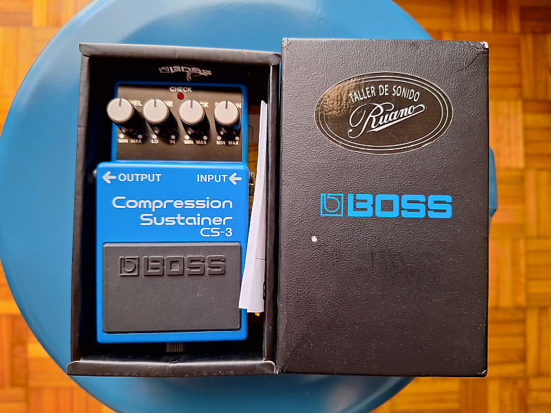 Boss CS-3 Compression Sustainer 1997 - Present - Blue | Reverb
