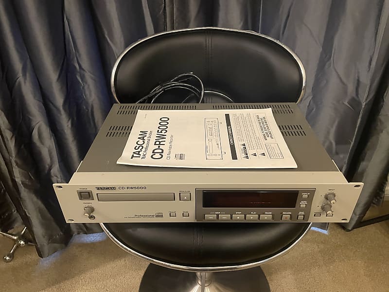 TASCAM CD-RW5000 2000 - Beige | Reverb