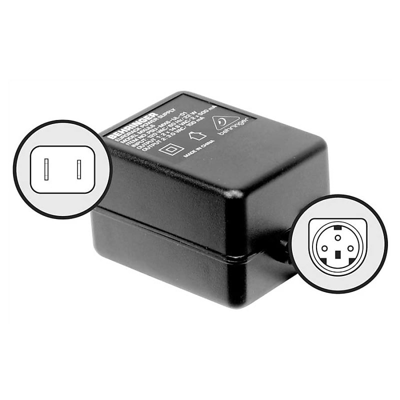 Behringer PSU6 UL Power Supply for Xenyx FX Mixers | Reverb