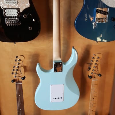 New Peavey Raptor Custom Columbia Blue | Reverb