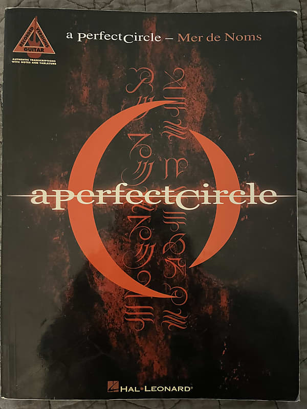 A Perfect Circle - Mer de Noms - Guitar Tab / Tablature Book | Reverb