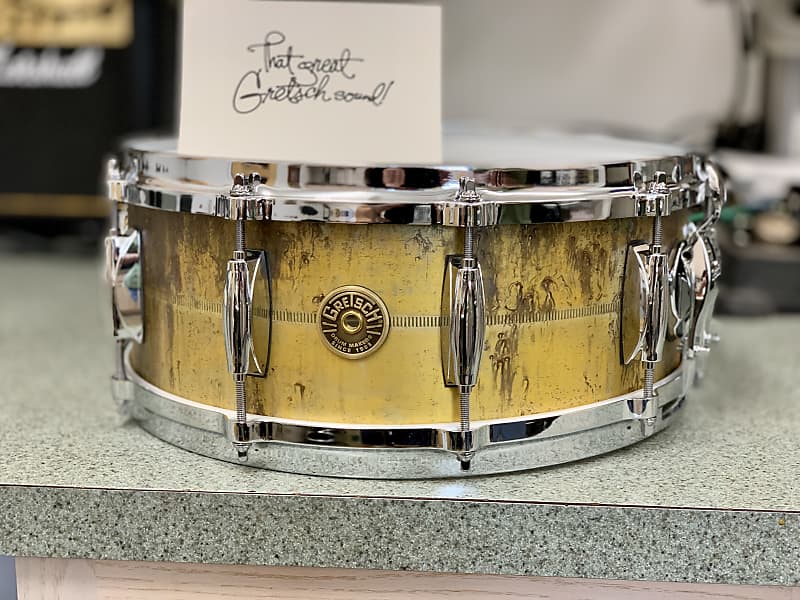 Gretsch Keith Carlock Signature Snare Drum GAS5514KC | Reverb
