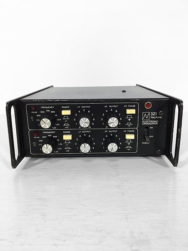 Neptune Model 321 Electronic Crossover Unit | Reverb