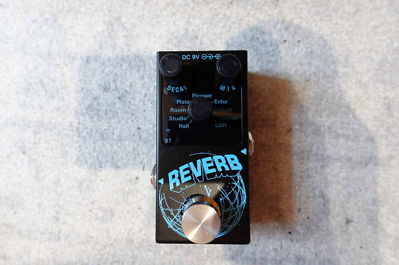 Reverb Digital Reverb 2025 - Black | Reverb