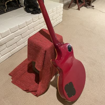 Tokai LS-120 Reborn Old Japan 1980 - Cherry Sunburst | Reverb