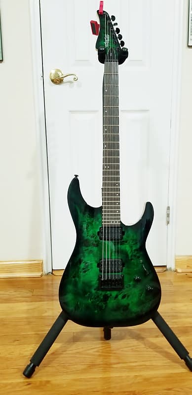 Schecter CR6 2019 Aquaburst | Reverb