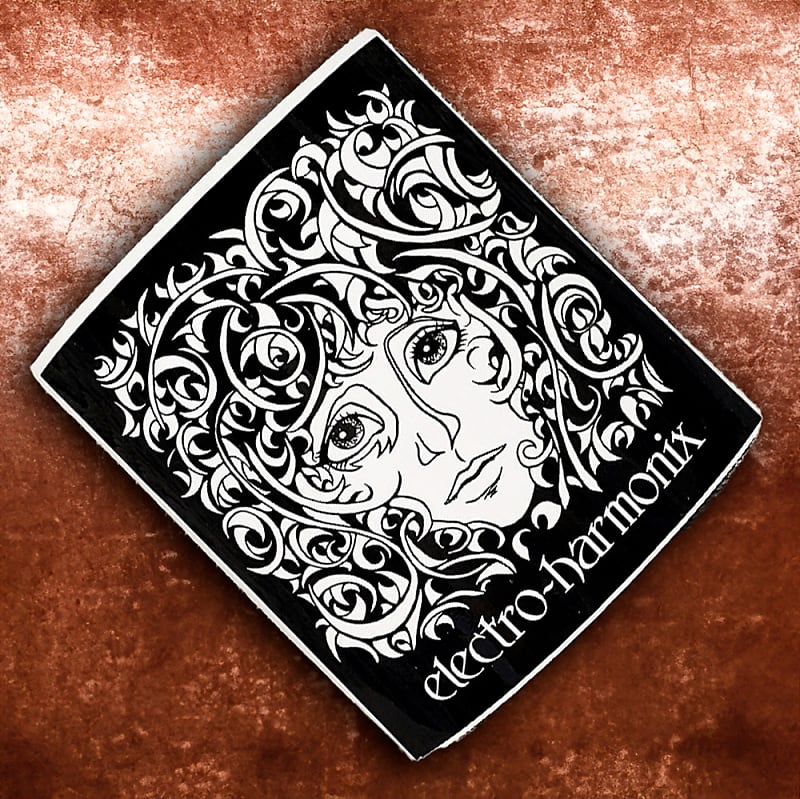ELECTRO-HARMONIX PEDALS "WHITE EDITION" STICKER INSANELY RARE | Reverb